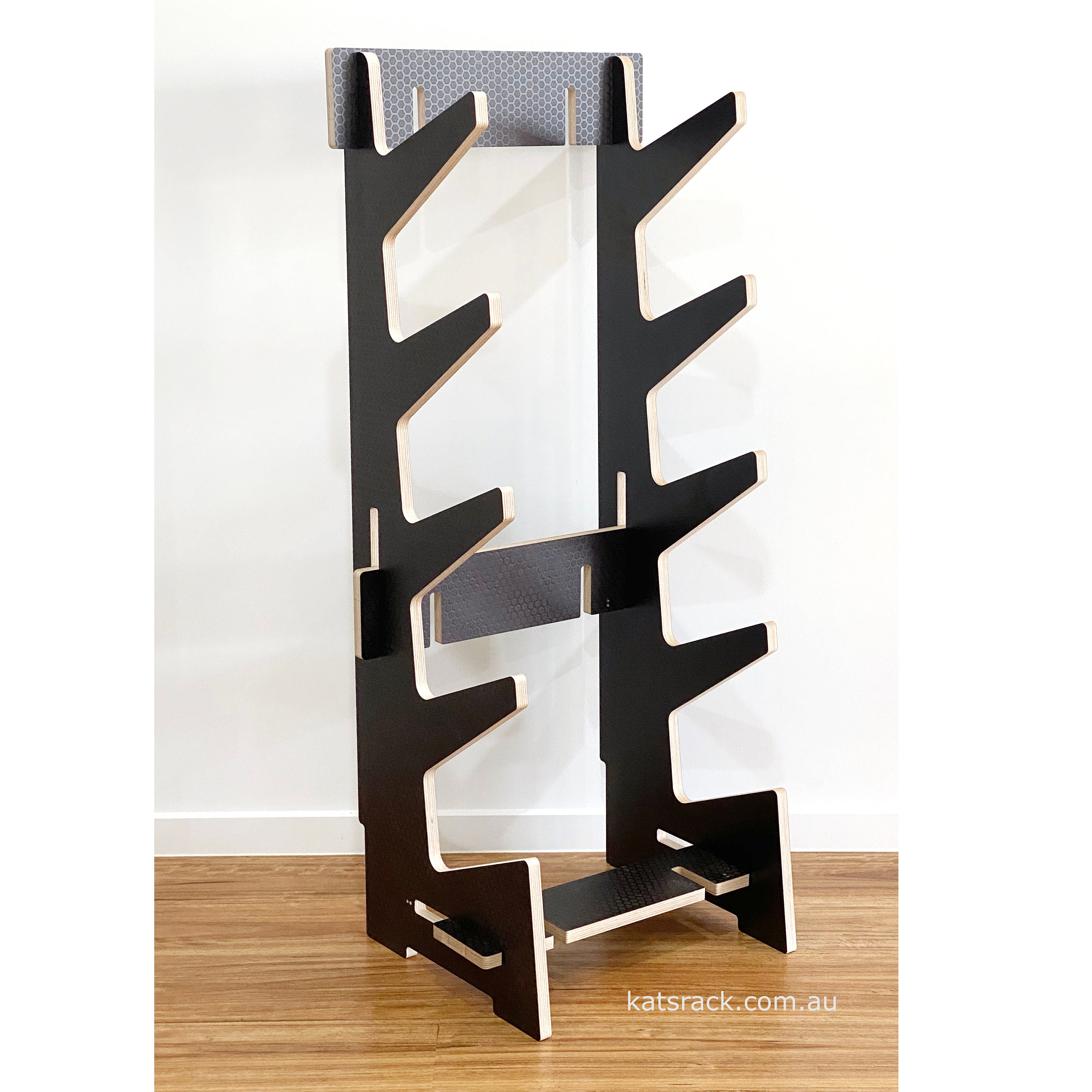 5 Board 1.2m Electric Skateboard Rack V4 Black Honeycomb Hex - Etsy