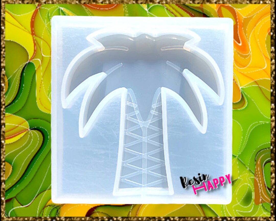 Palm Tree Resin Mold, Silicone Molds for Resin, Resin Molds for ...