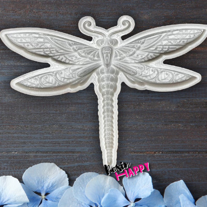 Dragonfly Resin Mold - Etsy