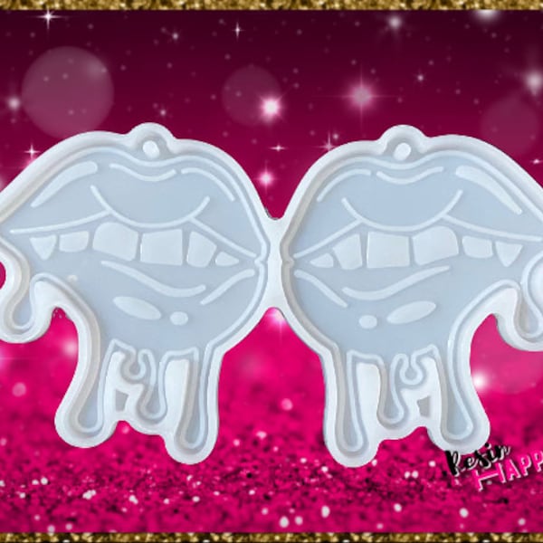 Resin Art Lips - Etsy