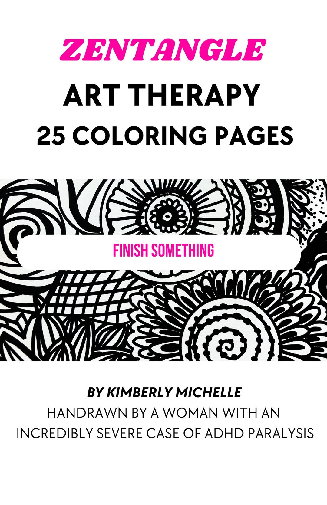Zentangle Coloring Pages, Coloring Books, Instant Digital Download ...