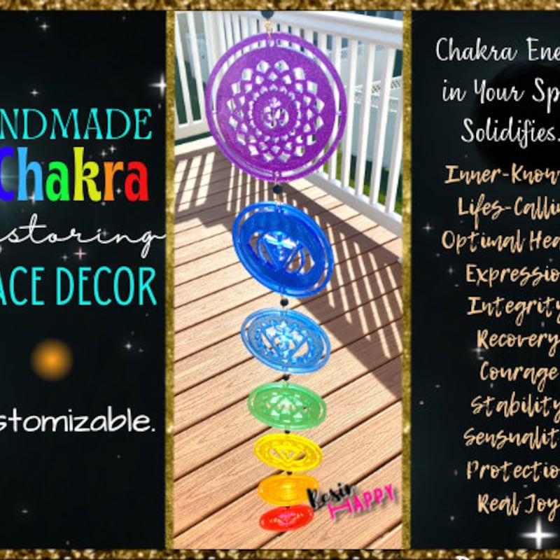 Chakra Wall Hanging - Etsy