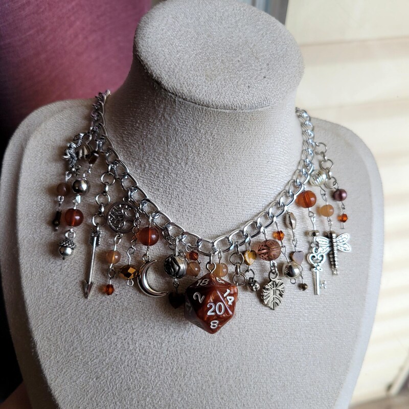 Dnd Necklace - Etsy