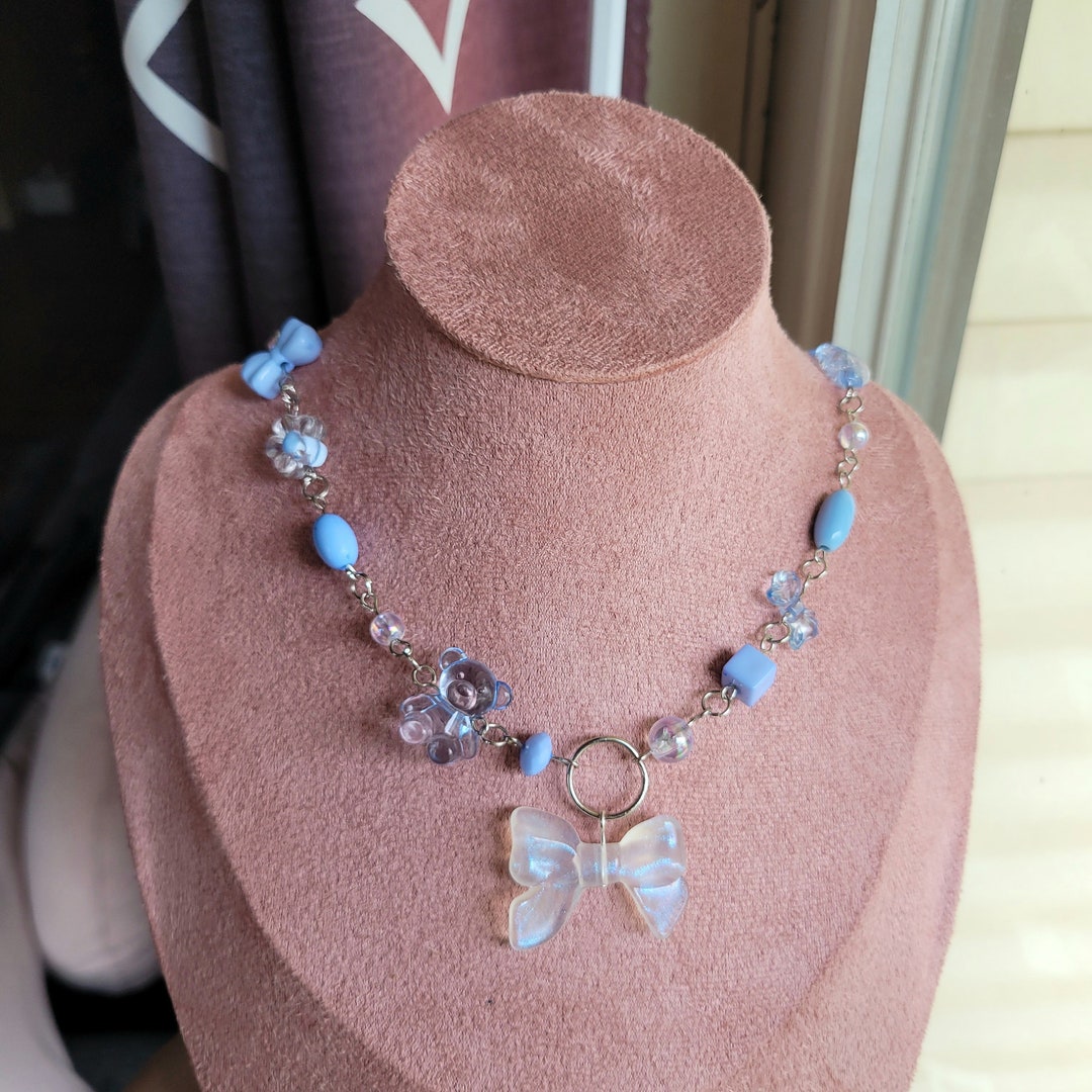 Kidcore Melanie Martinez Kawaii Inspired Sweetheart Necklace Fairycore ...