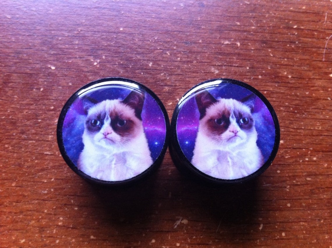 Pair of Cat Ear Plugs Gauges buy 2 Pairs Get 1 Pair Free - Etsy