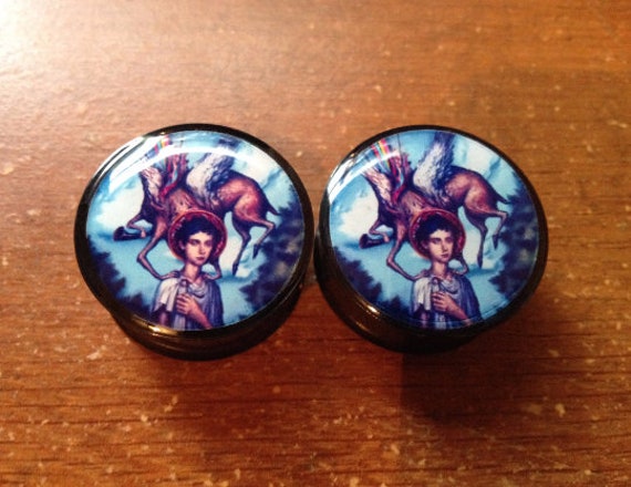 Pair of CS Plugs Gauges buy 2 Pairs Get 1 Pair Free 18g | Etsy