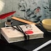 Handmade Japanese Inspired Bookbinding Journal Notebook. 6"x9", Unlined ...
