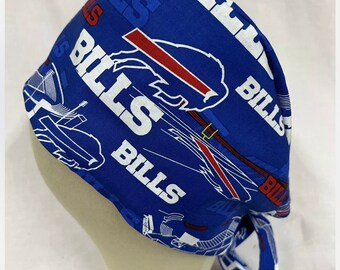 Buffalo Bills Scrub - Etsy