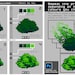 Pixel Art Aesthetic - Trees & Shrub BRUSHES for Adobe Photoshop - Etsy UK