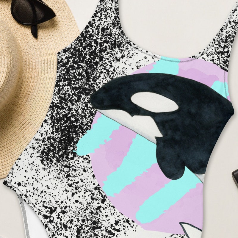 Whale in Bikini - Etsy