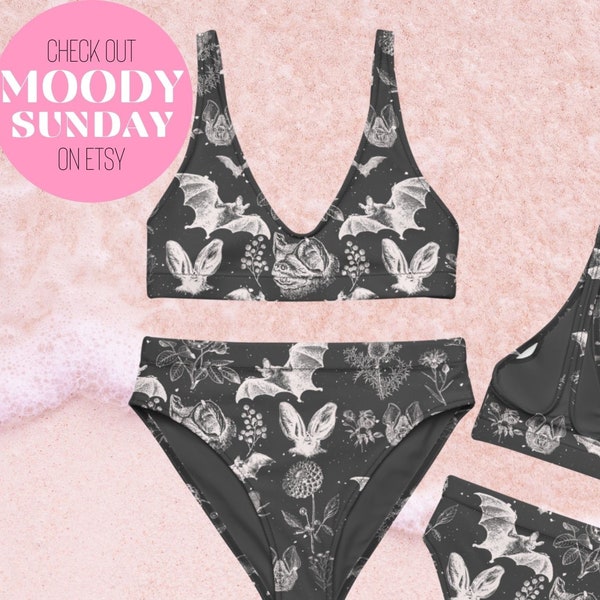 Flower Bikini - Etsy