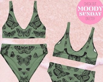 Moth Bathing Suit - Etsy