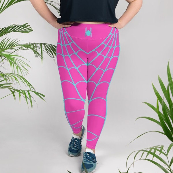 Spider Web Tights - Etsy