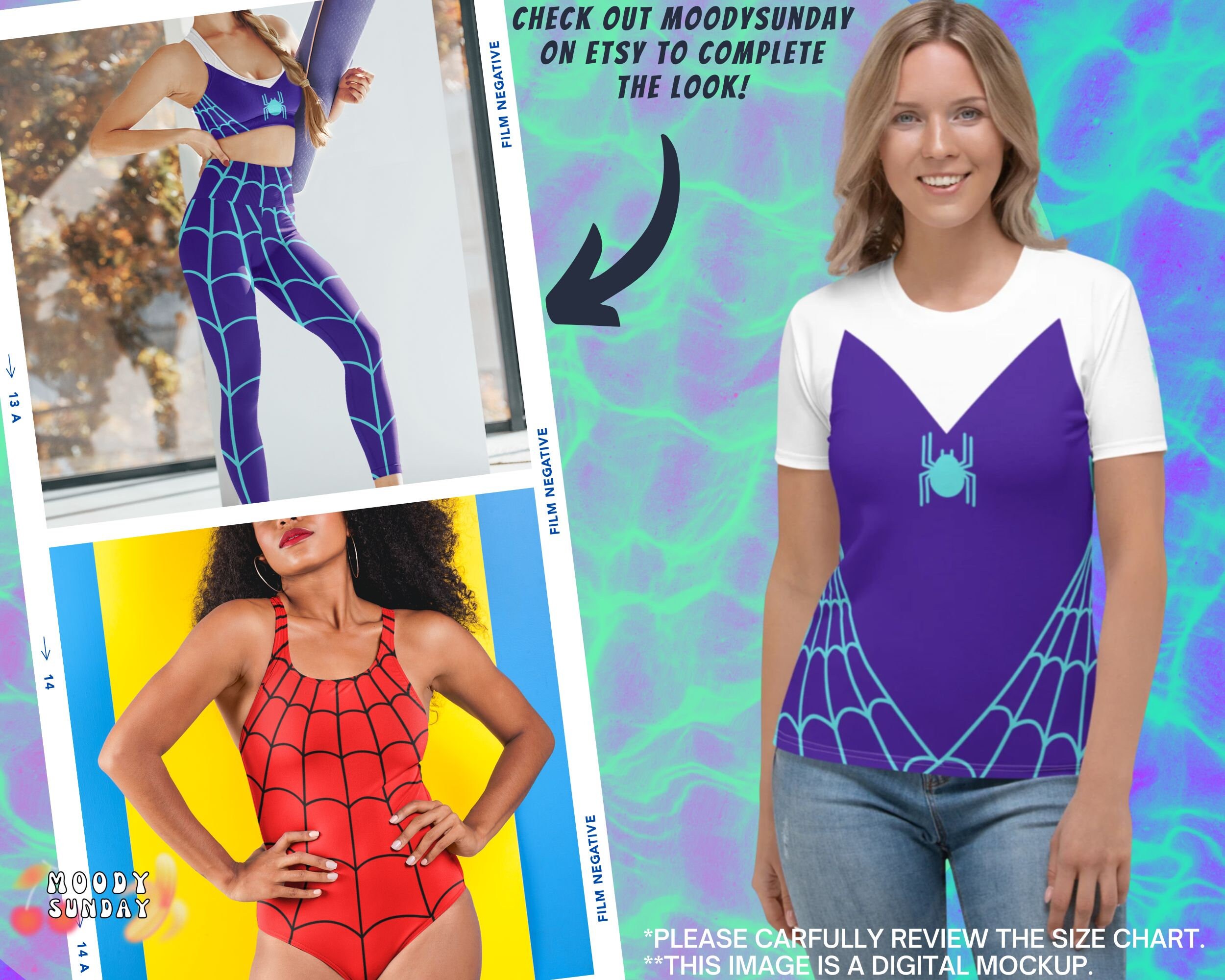 SPIDER GWEN Drawstring Bag Spidergwen Backpack for Girls - Etsy