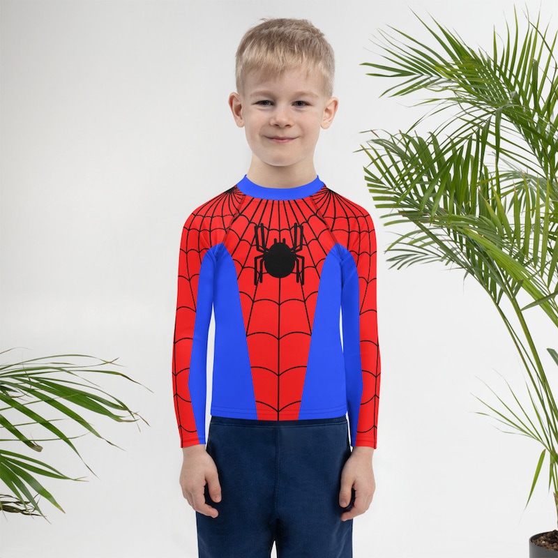 Spiderman Compression Shirt - Etsy