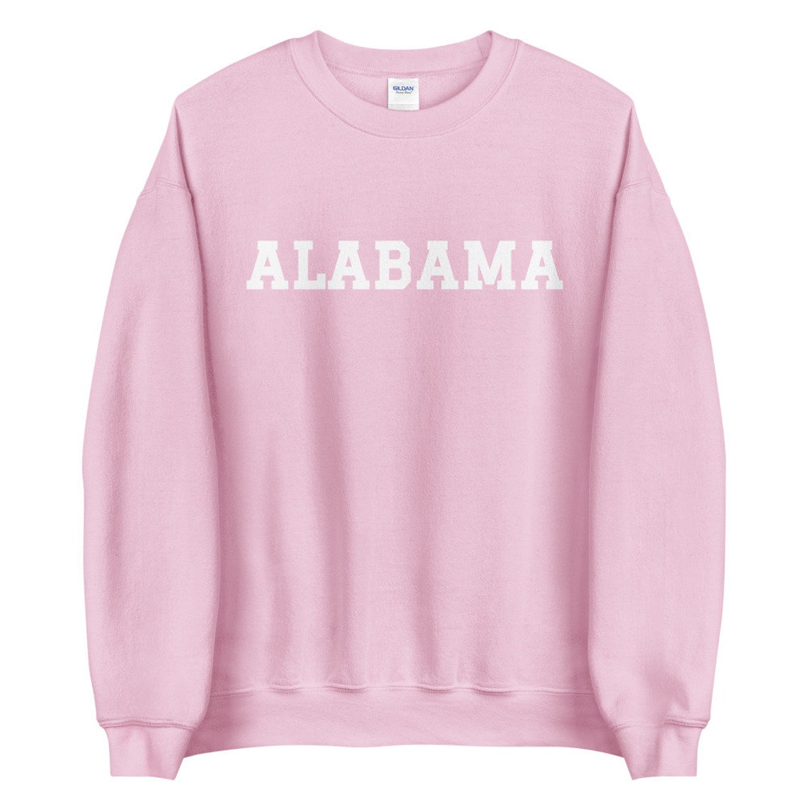 ALABAMA BAMA Sweatshirt unisex College Style Sweatshirt Home | Etsy