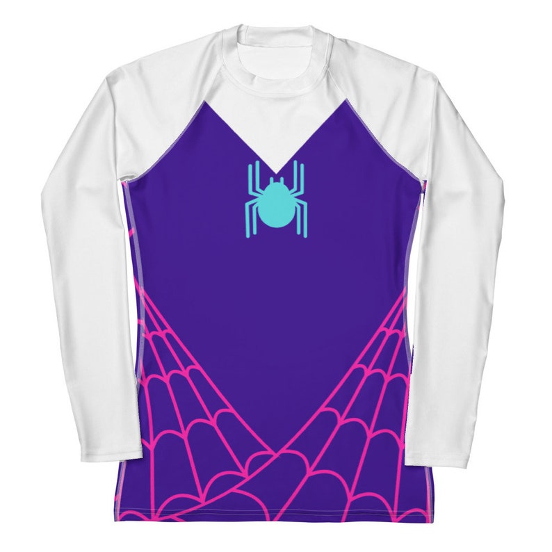 Womens Rash Guard SPIDER GWEN Spidergwen Shirt for Adults, Superhero ...