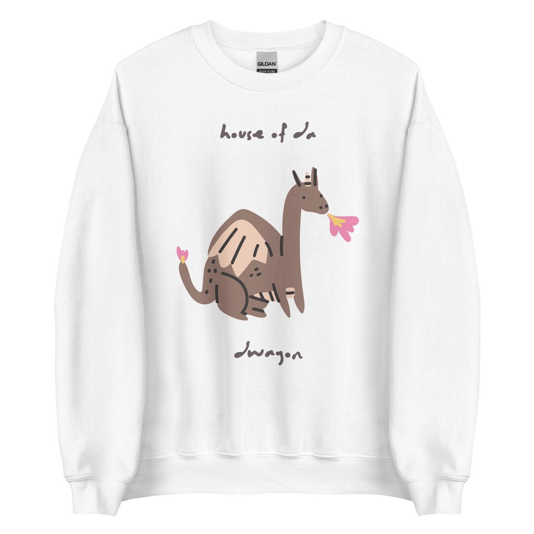Dragon House • Sweatshirt • HOTD HOD Shirt • GOT • Targaryen • Velaryon ...