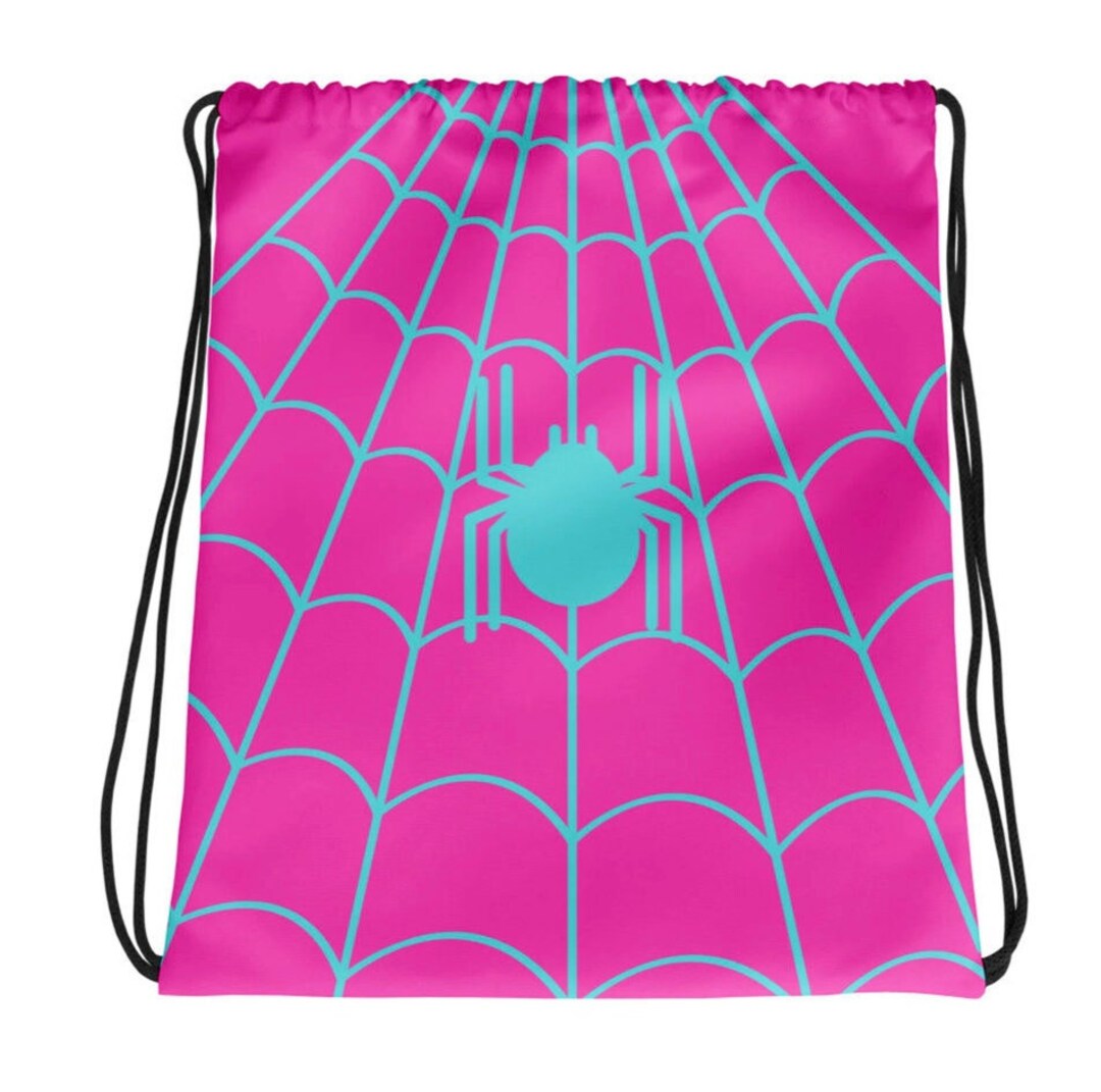 SPIDER GWEN Drawstring Bag, Spidergwen Backpack for Girls, Girl ...