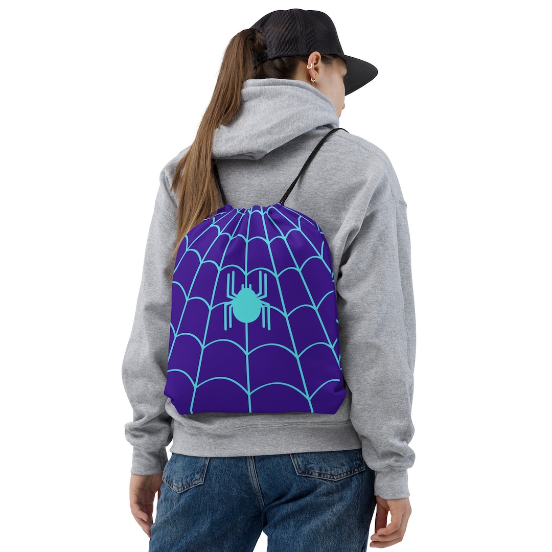 SPIDER GWEN Drawstring Bag, Spidergwen Backpack for Girls, Girl ...