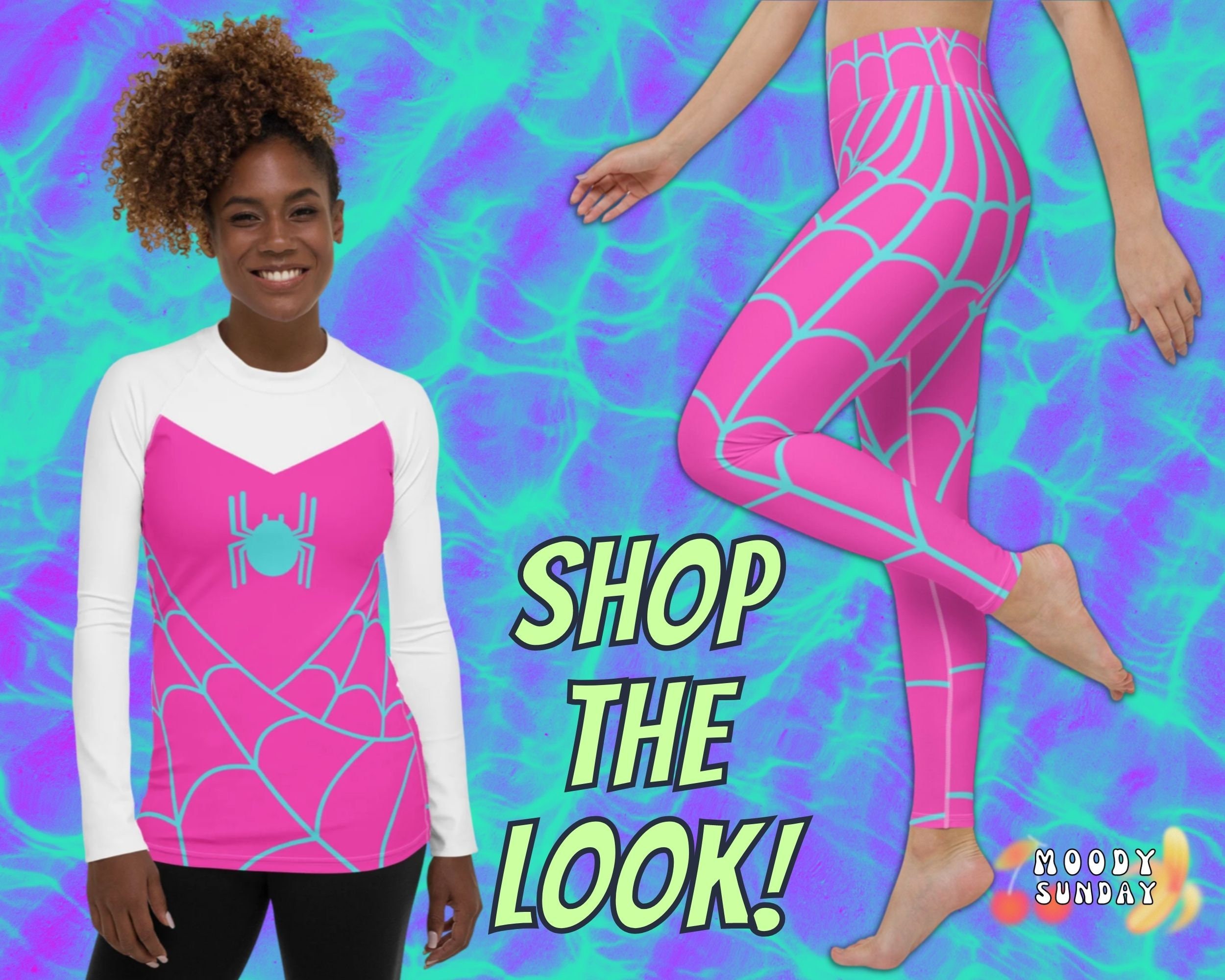 SPIDER GWEN Tank Top Spidergwen Shirt for Adults Superhero - Etsy