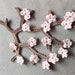 Cherry Blossom Tree Branch Crochet Pattern and Diagram - Etsy