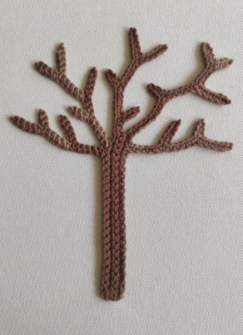 Tree Crochet Pattern - Etsy