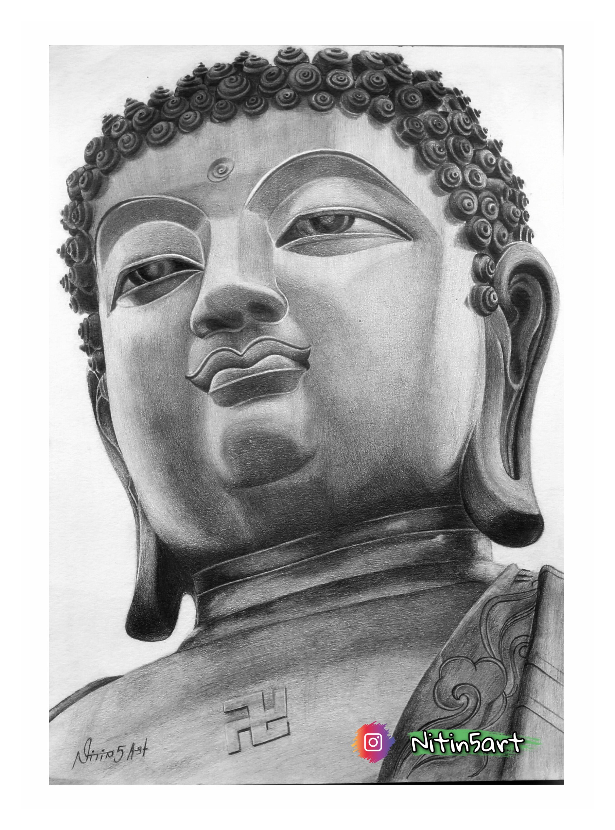 Ancient Buddhist Drawing
