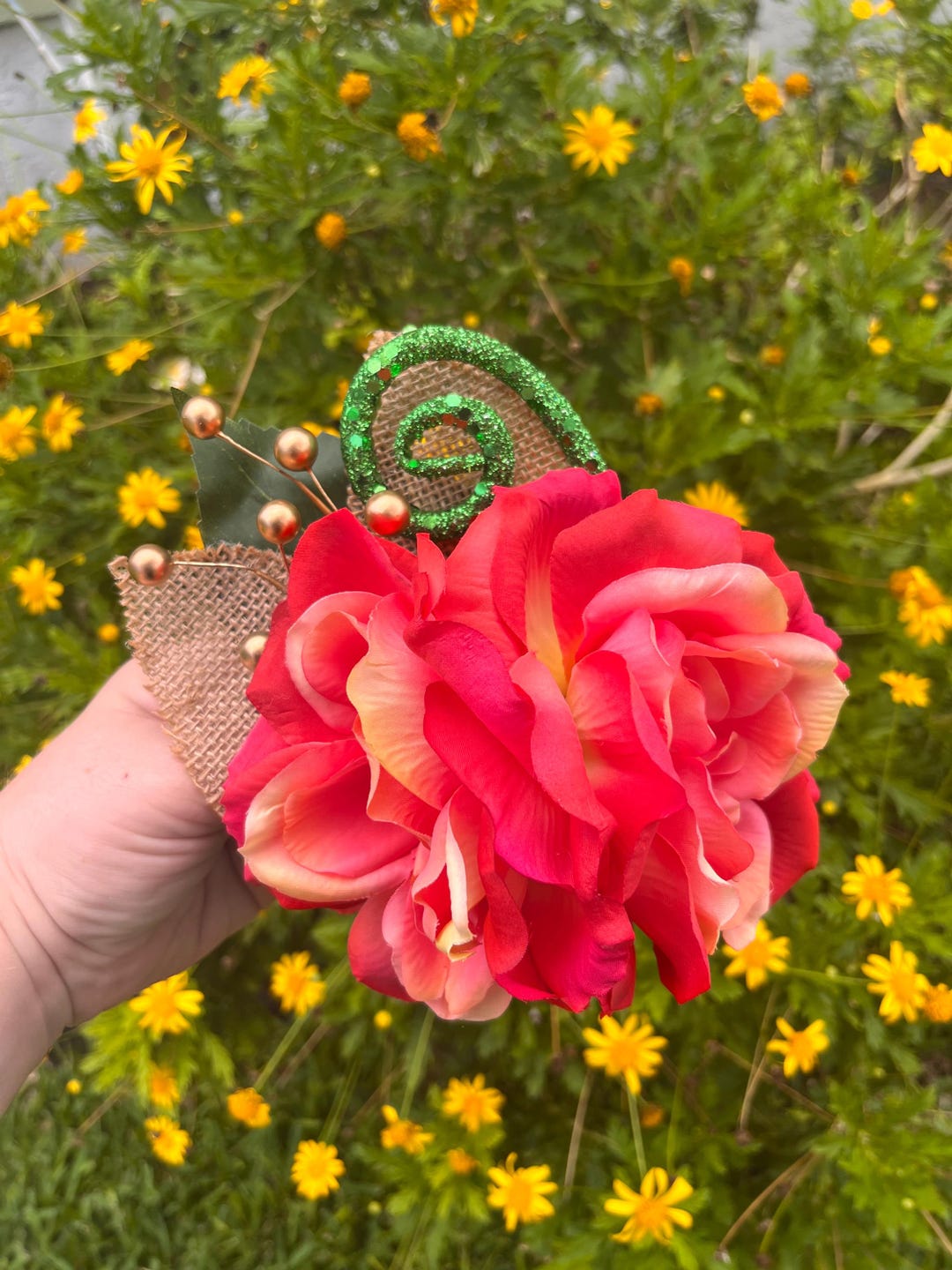 Moana Te Fiti Tiki Hair Flower - Etsy