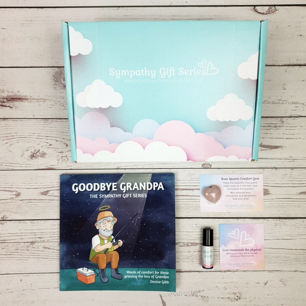 Grandpa Loss Book - Etsy