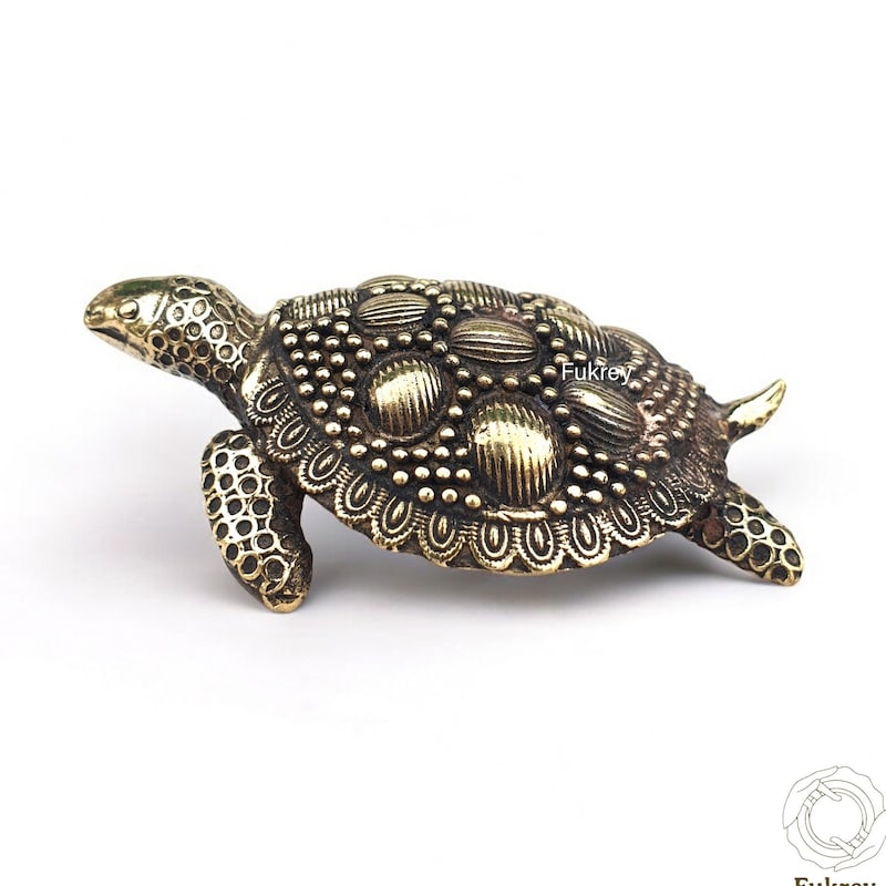 Brass Turtles - Etsy