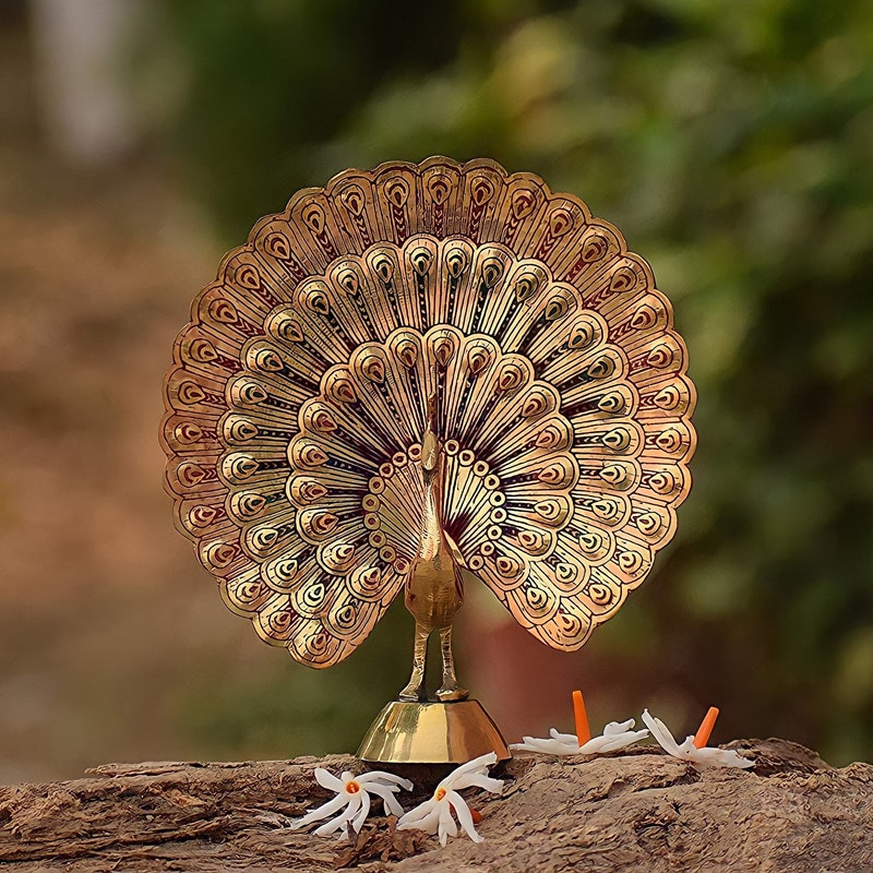 Peacock Decorations - Etsy