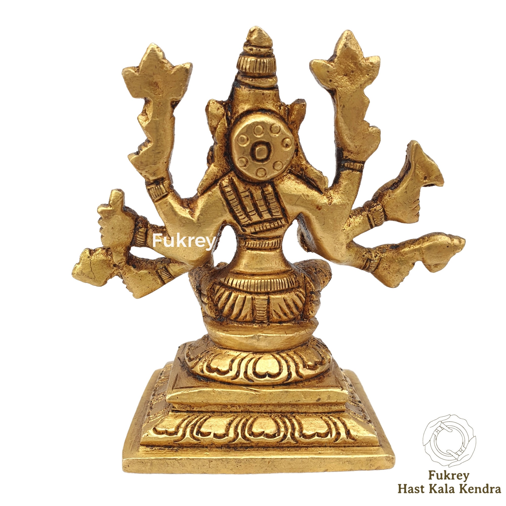 3 Inch Brass Varahi Goddess Statue Varahi Amman Lakshmi - Etsy