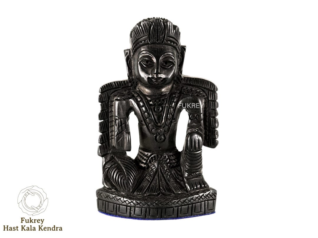 Gaurda Idol Black Karungali Ebony Wood, Lord Garuda Statue, Wagon of ...