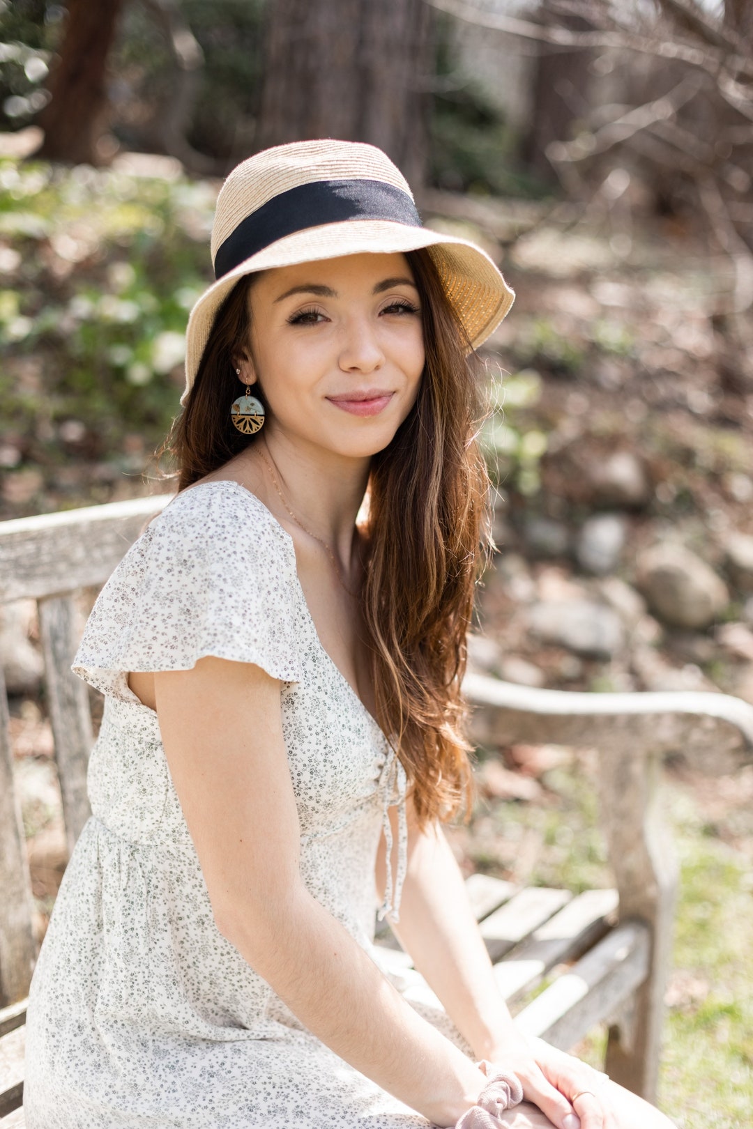 Azora || Pressed Flower || 3 Shades - Etsy