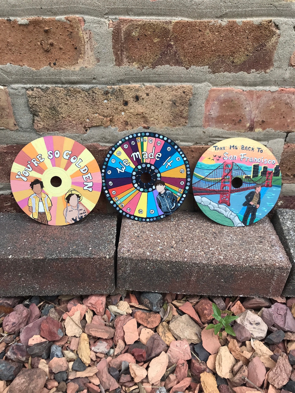 Custom Hand Painted CDs | Etsy