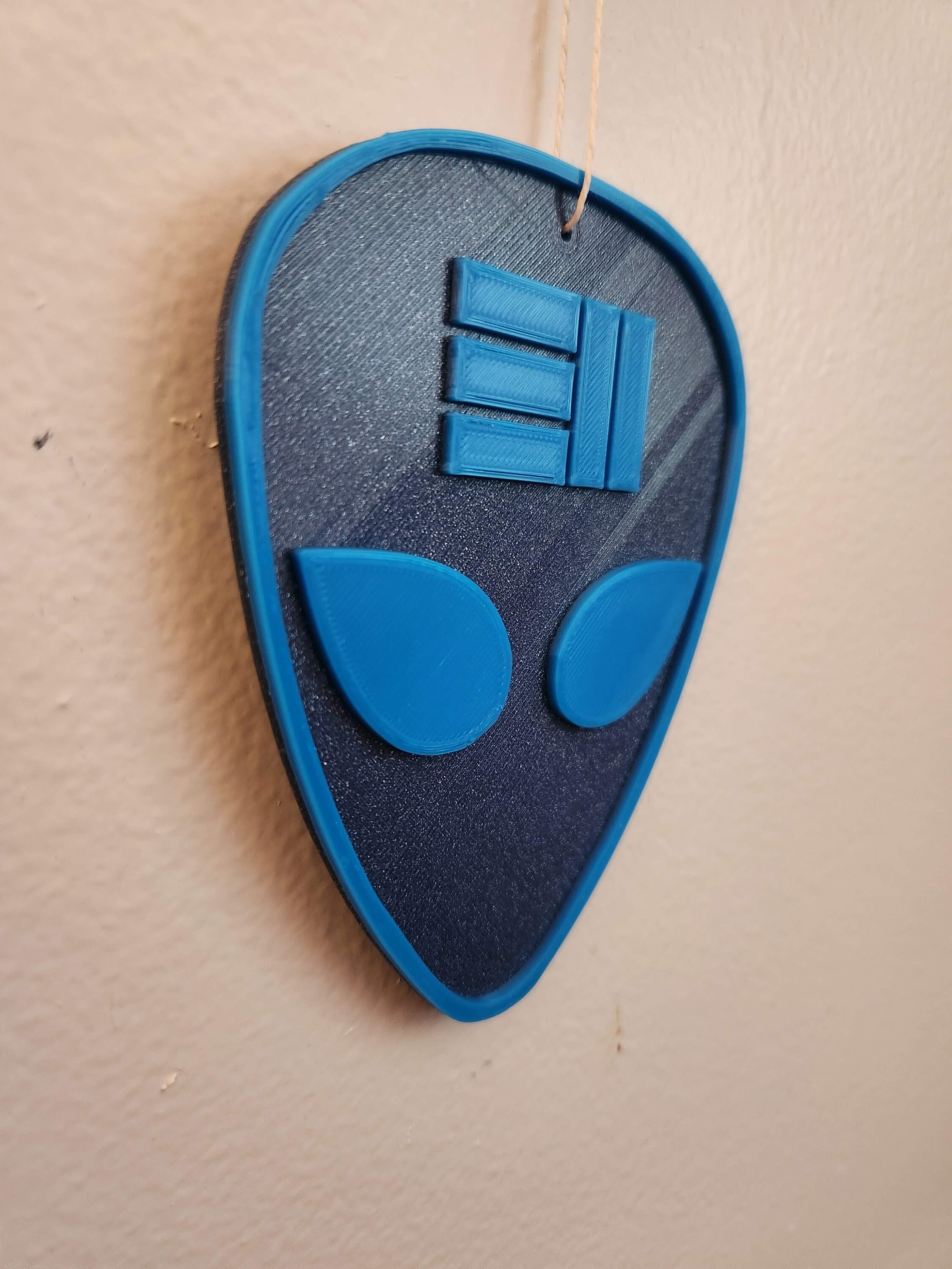 311 Band Alien Head With Bar Band Logo Decoration 3D Printed Custom ...