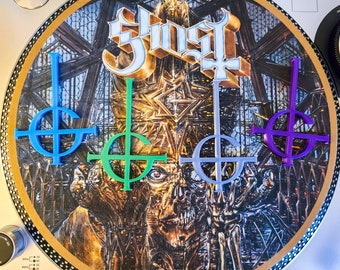 Grucifix Ghost Logo - Etsy