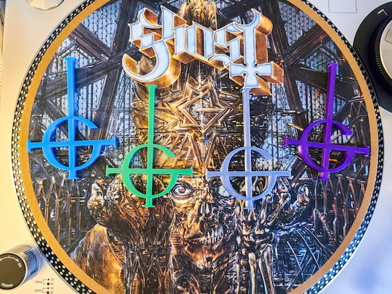 Inverted Cross Galaxy Wallpaper