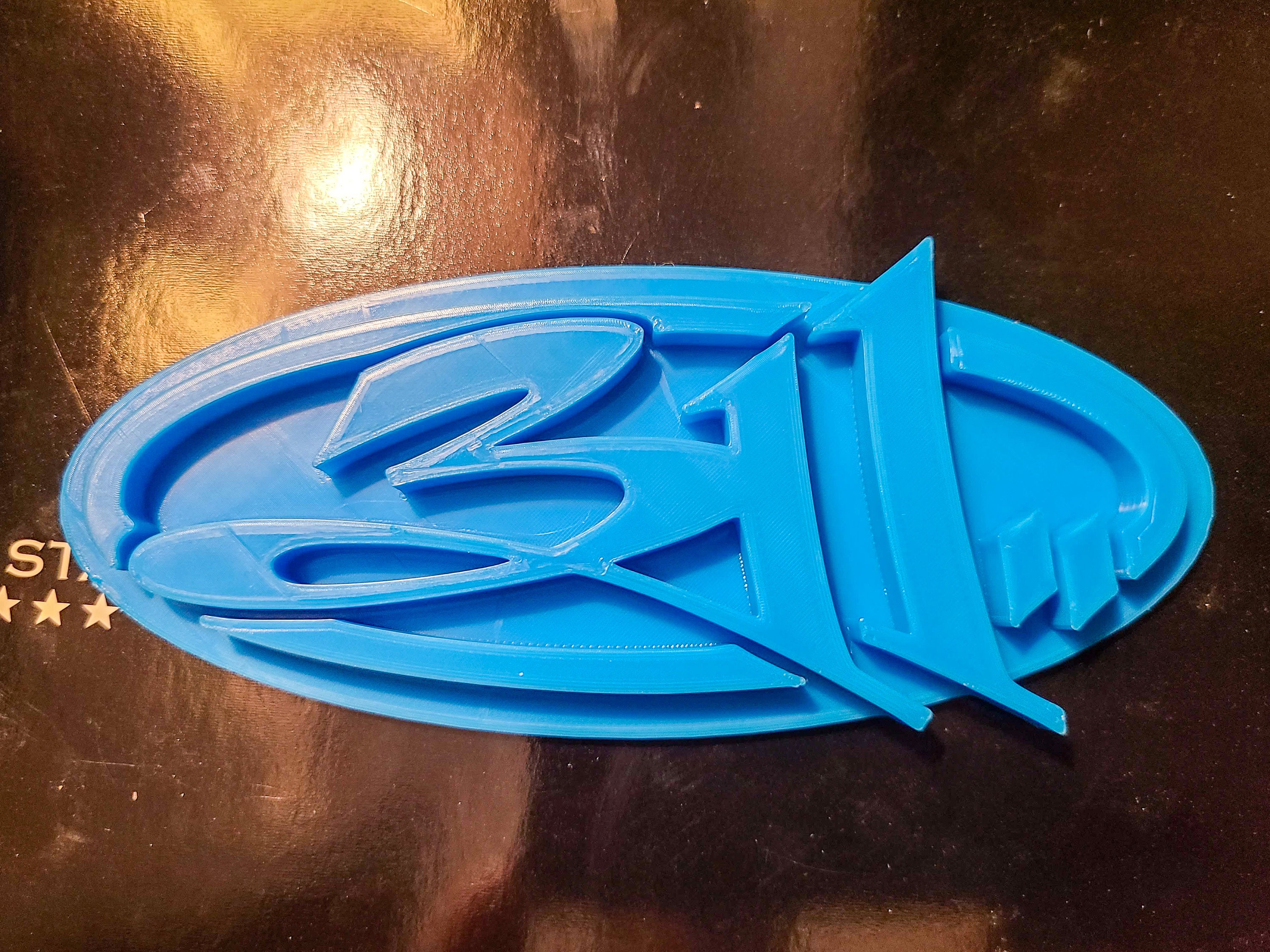 311 Band Logo Decoration 3D Printed Custom Colors Blue Album Self ...