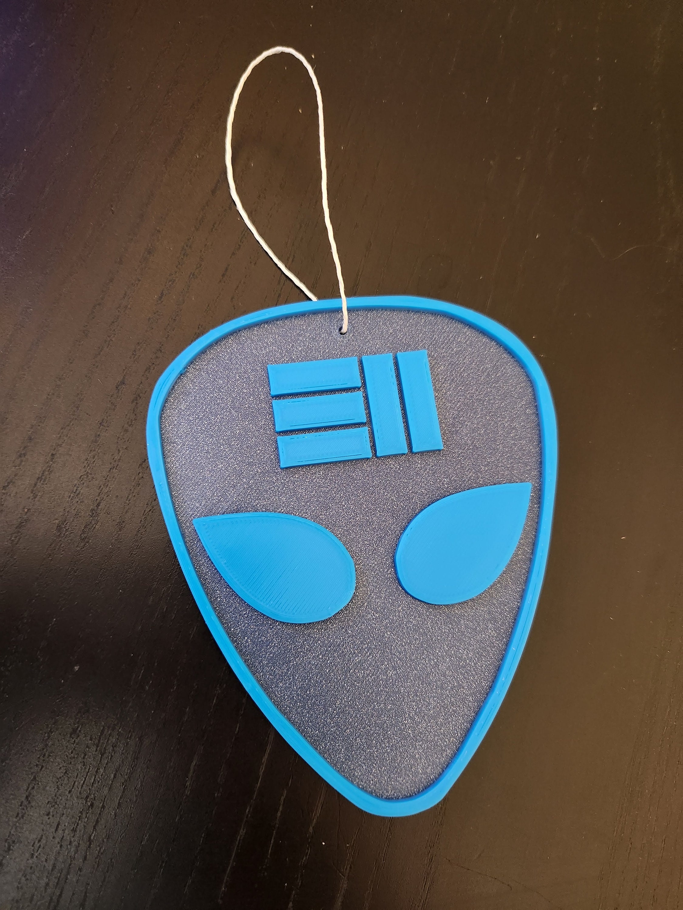 311 Band Alien Head With Bar Band Logo Decoration 3D Printed Custom ...