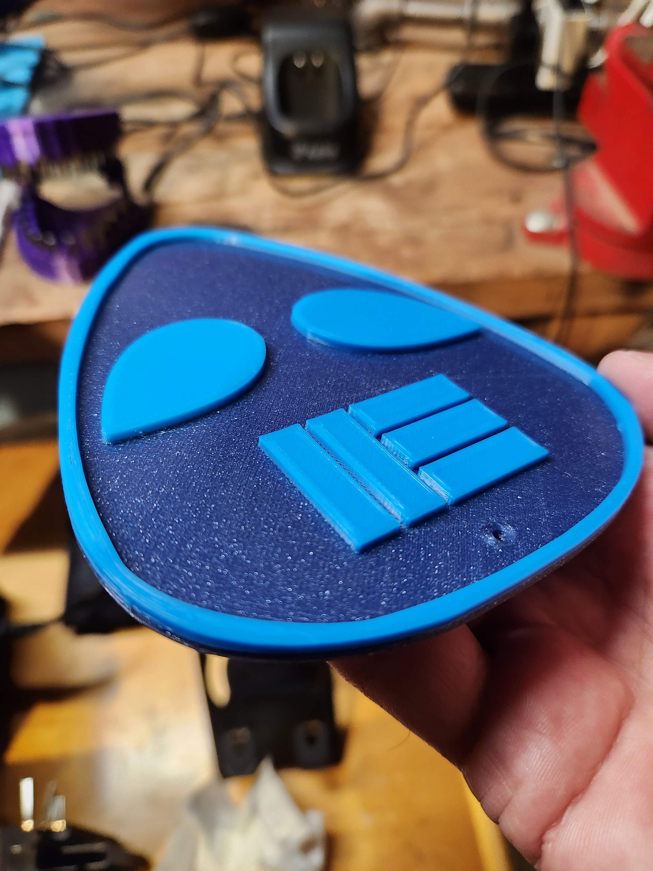 311 Band Alien Head With Bar Band Logo Decoration 3D Printed Custom ...