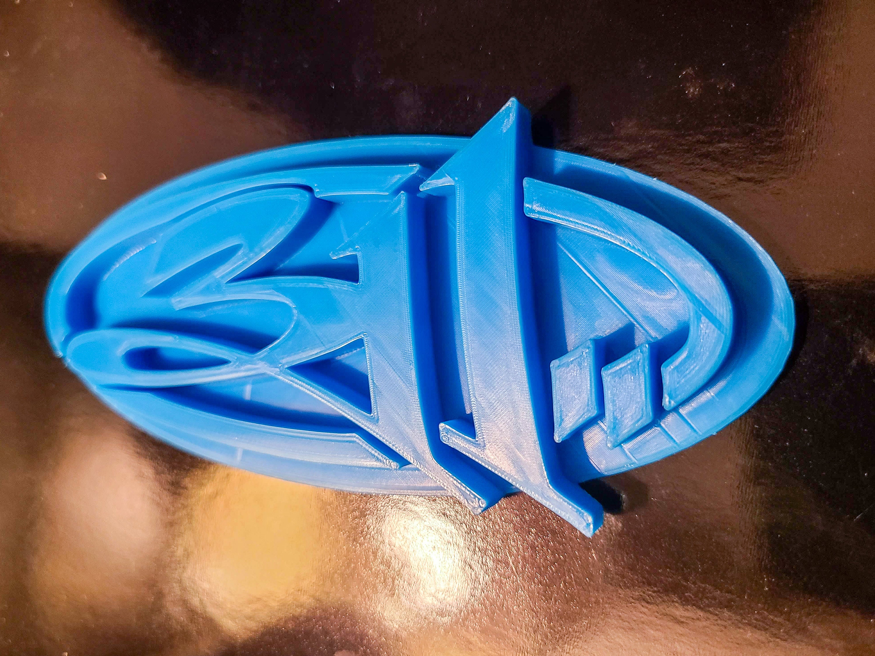 311 Band Logo Decoration 3D Printed Custom Colors Blue Album Self ...