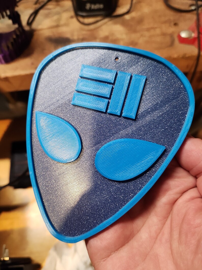 311 Band Alien Head With Bar Band Logo Decoration 3D Printed Custom ...