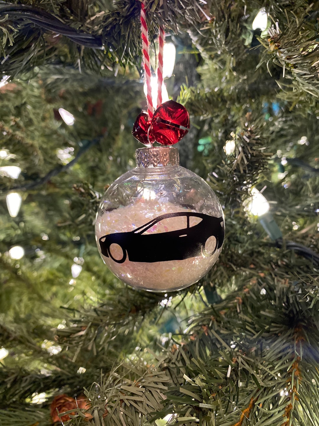 CUSTOM Christmas Car Ornaments - Etsy