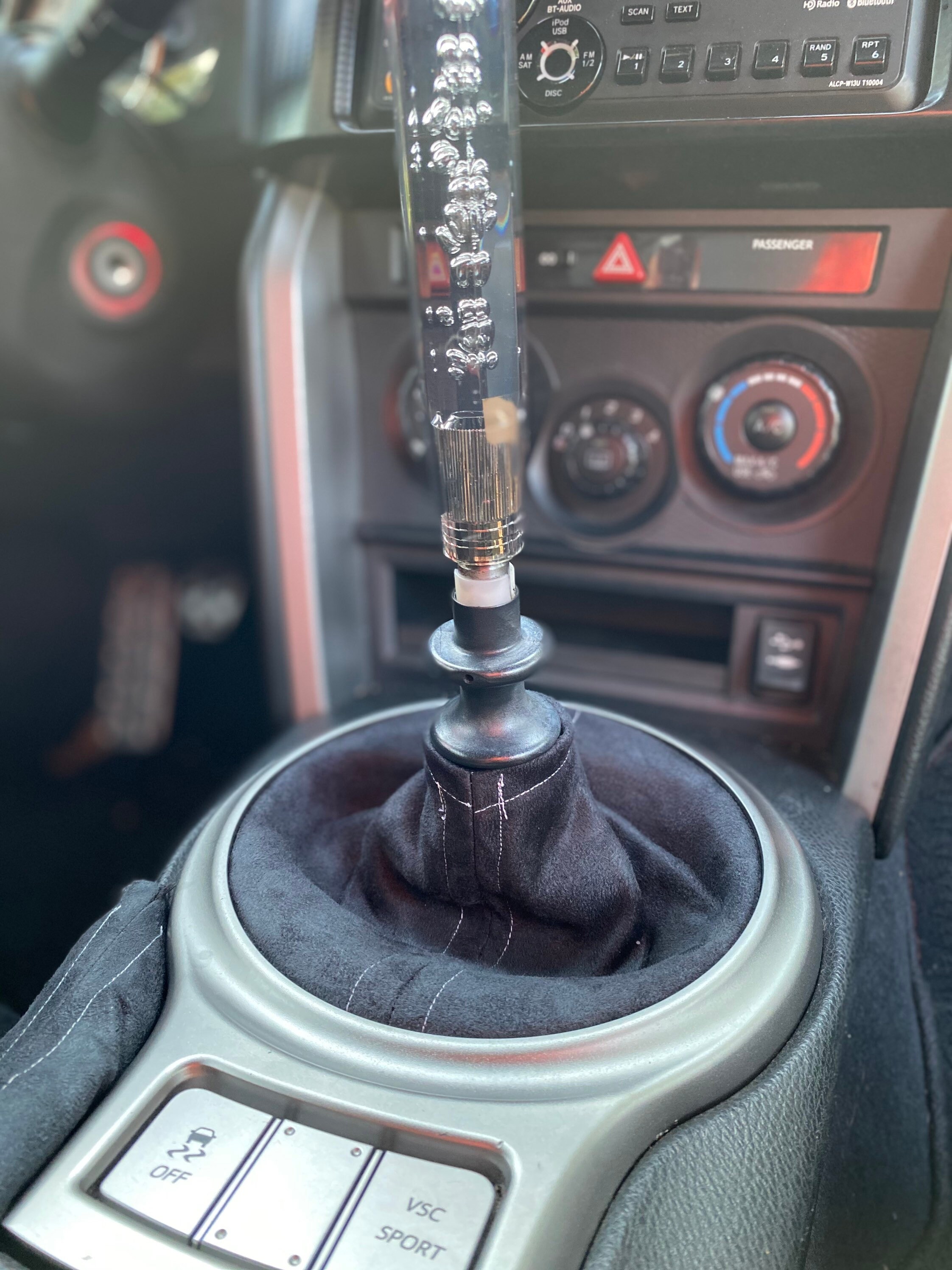 Black Suede Shift Boot and E-brake Set - Etsy