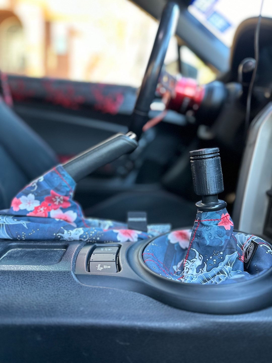 Sakura Koi Shift Boot - Etsy