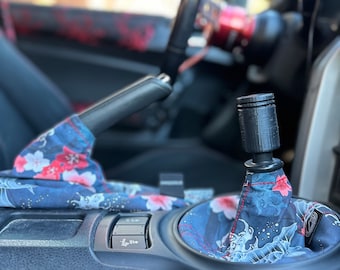 Sakura Shift Boot / Cherry Blossom Shift Boot - Etsy