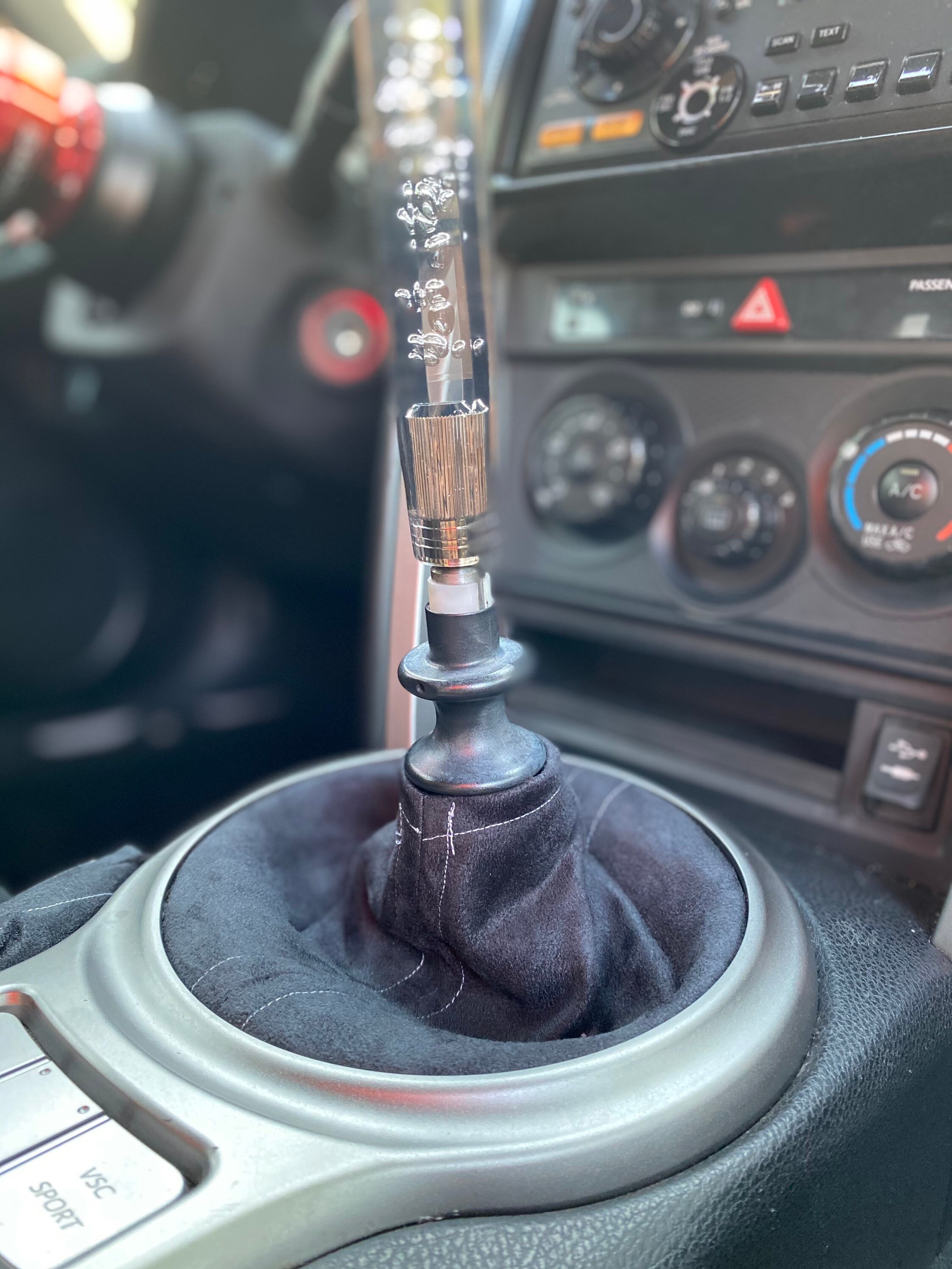 Black Suede Shift Boot and E-brake Set - Etsy