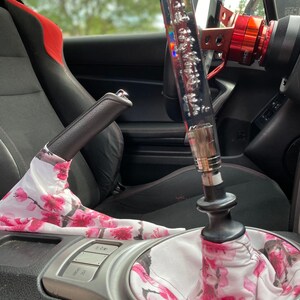 Sakura Shift Boot / Cherry Blossom Shift Boot - Etsy